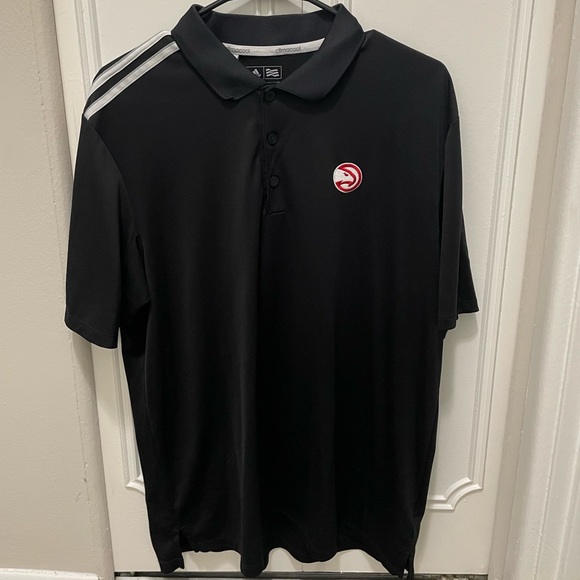 adidas | Shirts | Adidas Atlanta Hawks Polo | Poshmark